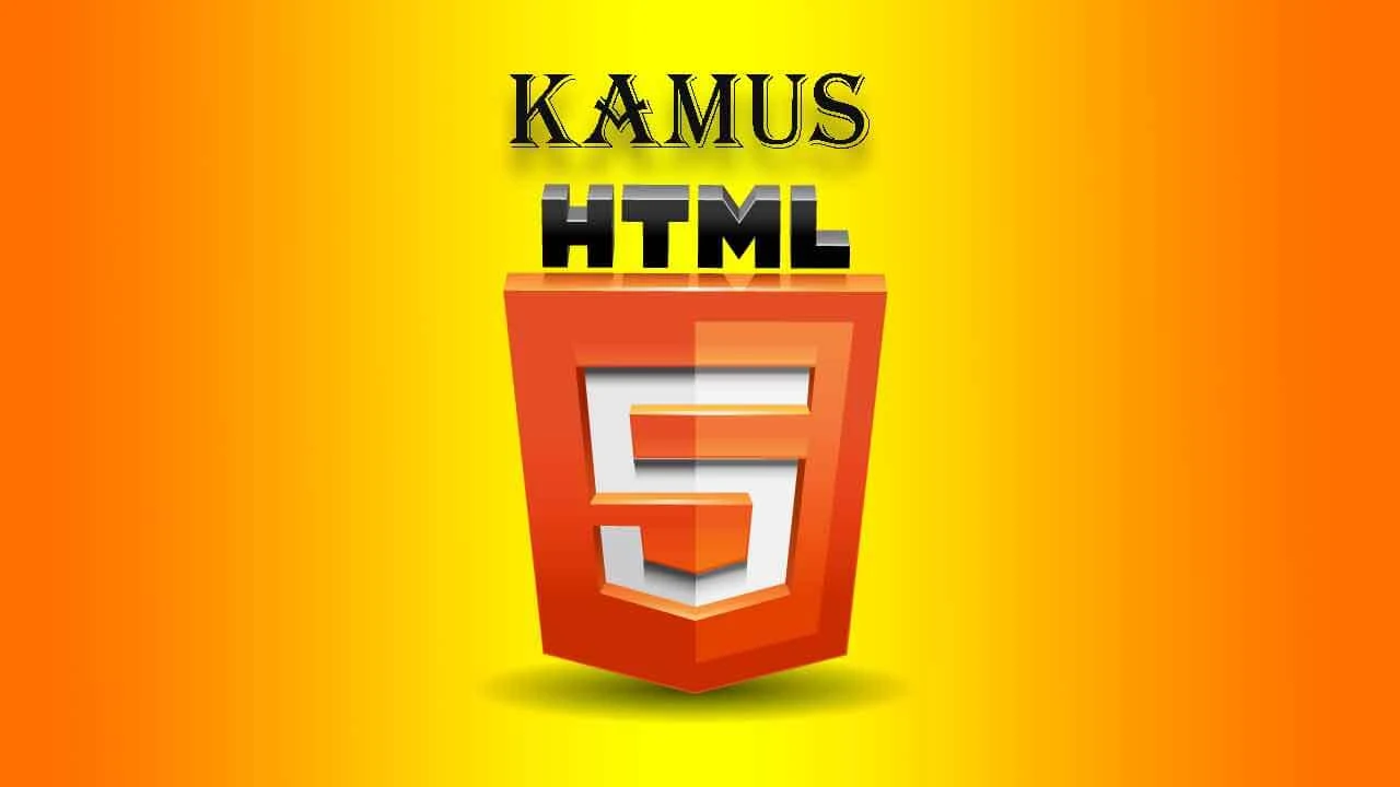Kamus HTML 5 (HTML Sheet Dictionary)