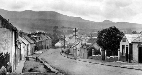 Tour Scotland: Old Photographs Balfron Scotland