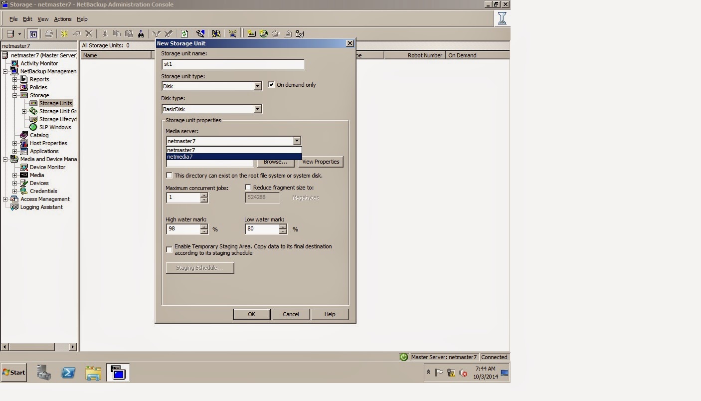 Remote Infrastructure Management: Symantec Netbackup 7.6.0.1 ...