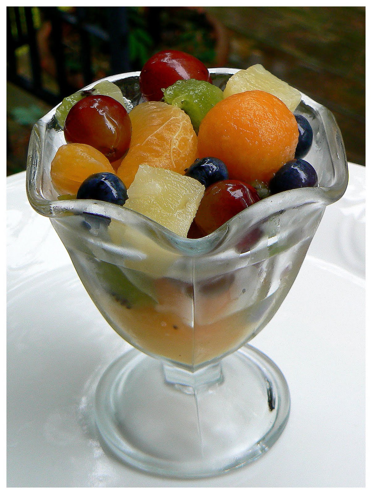 Le palais gourmand: Salade de fruits