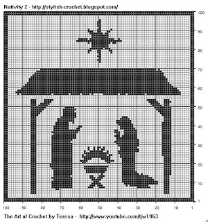 Miss Julia's Patterns: Free Patterns - 10 Christian Filet Projects to ...