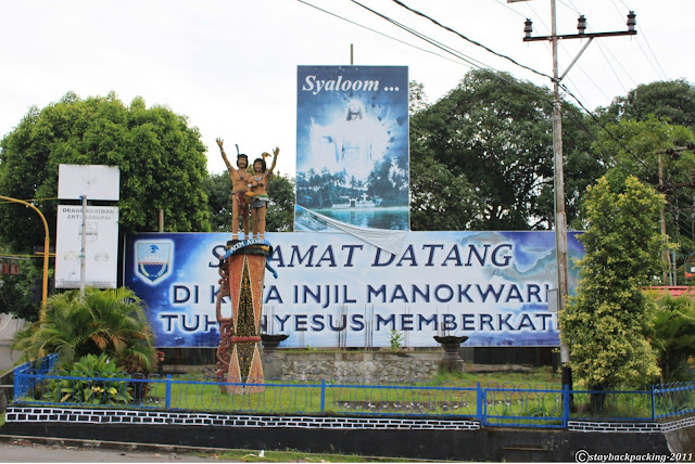 Kota Manokwari ~ Bumi Nusantara