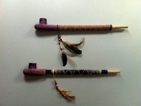 O CANTO DOS TAMBORES - Xamanismo: Chanupa Wakan - Cachimbo Sagrado