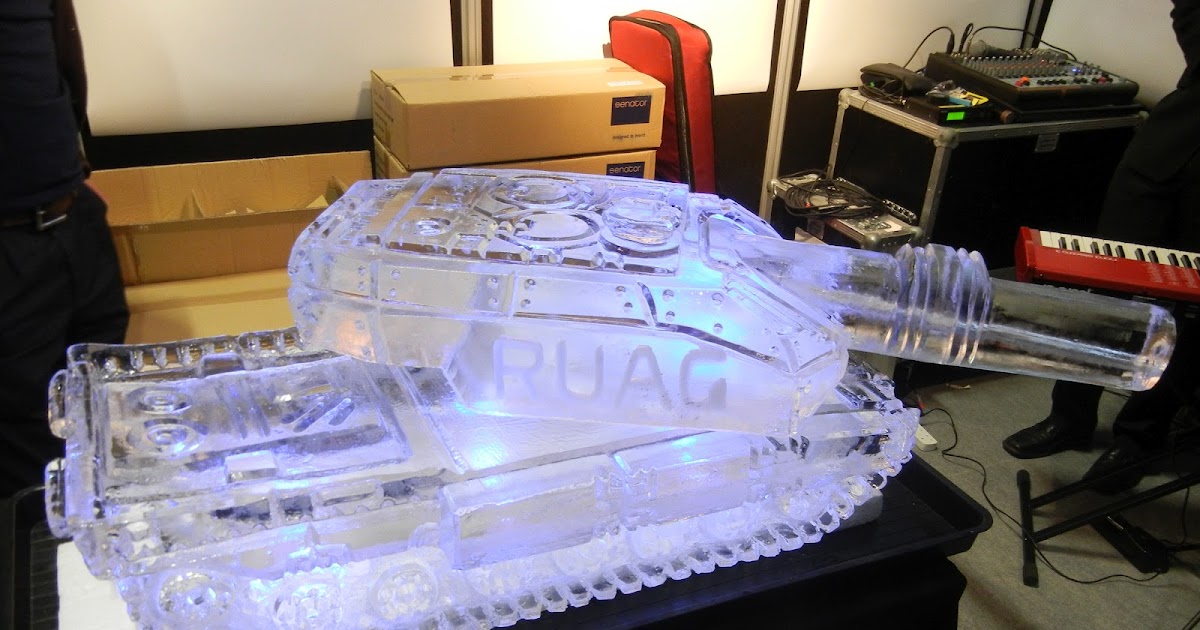 MILITARY TECHNOLOGY: RUAG Defence's Ice-LEOPARD MBT at IAV 2012