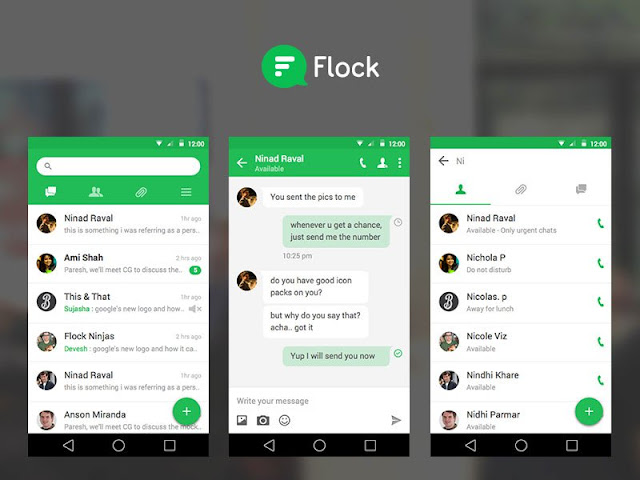 Flock: An Enterprise Messaging & Collaboration App - TECHPHLIE