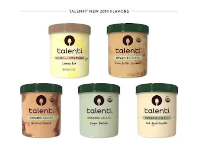 Talenti Introduces New Organic Line with Four New Flavors | Brand ...