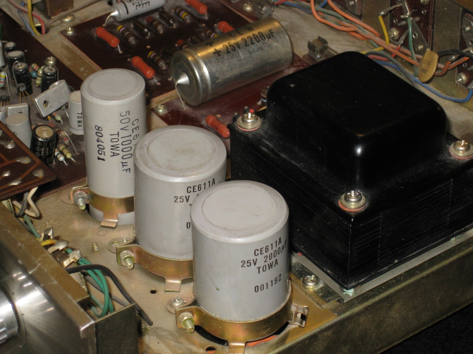 Infrequent Sound [sex.tex] technology: Monacor SA-500 Solid State ...