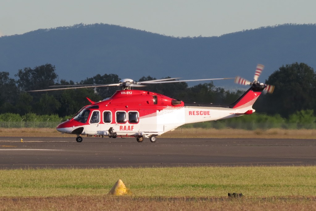 Central Queensland Plane Spotting: RAAF Search and Rescue (CHC ...