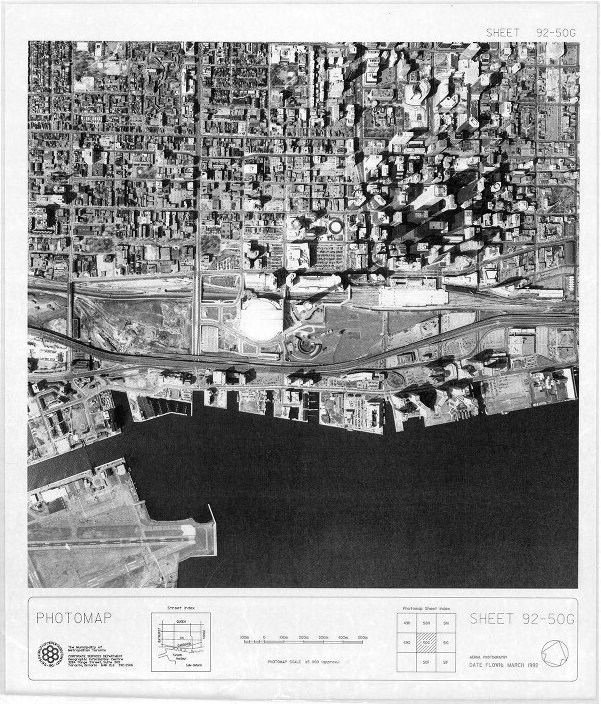Fort York and Garrison Common Maps: [1957, 1962, 1971, 1983, 1992 ...