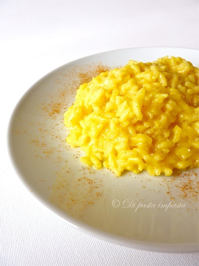 Di Pasta Impasta: Sformatini di risotto al curry senza soffritto