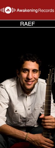 Negeri Seribu Kata: RAEF, Penyanyi Muslim Asal Amerika