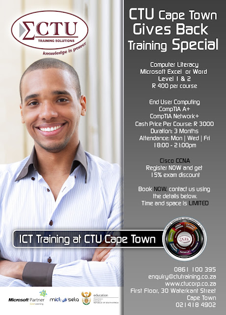 ICT Training at CTU Cape Town | CTU Training Solutions Chatz