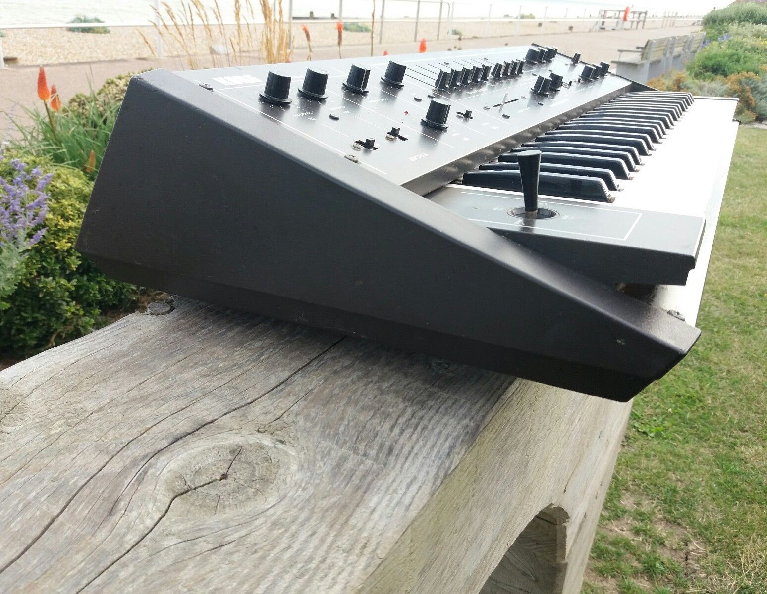 MATRIXSYNTH: Korg Delta DL-50 Vintage Analog Synth