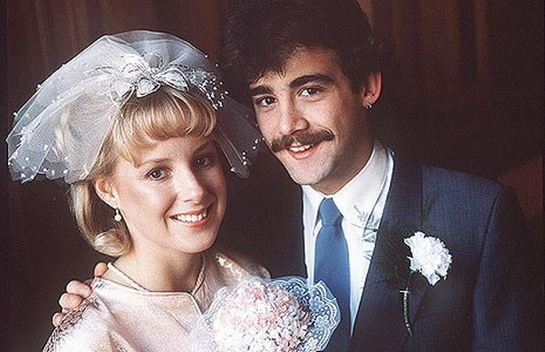 Coronation Street Blog: Pics: Sally Webster's Corrie weddings