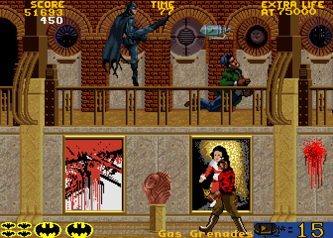 Super Adventures in Gaming: Batman (Arcade)