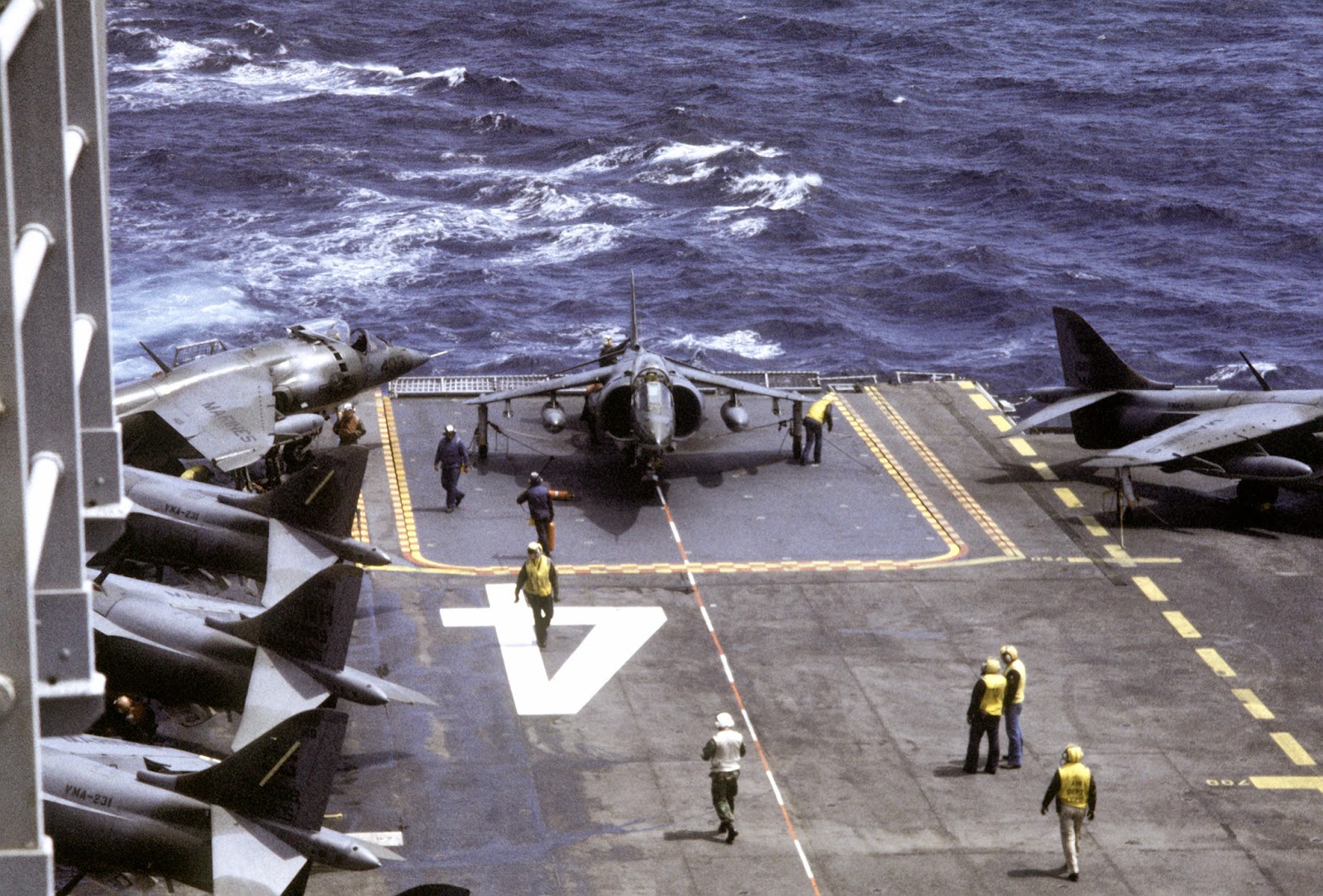 Tails Through Time: Proving the Harrier Carrier