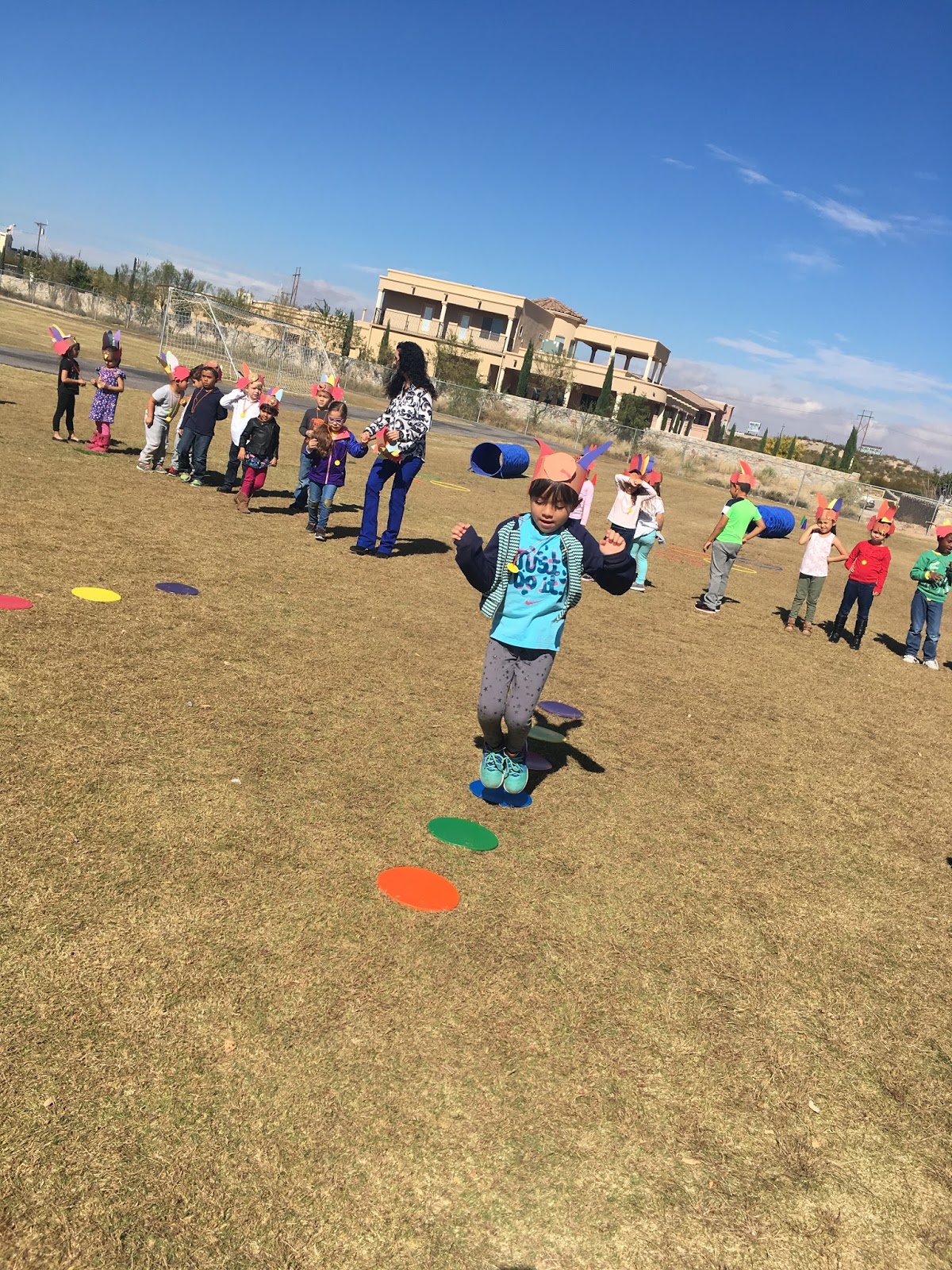Scissors and Crayons: The Great Turkey Race