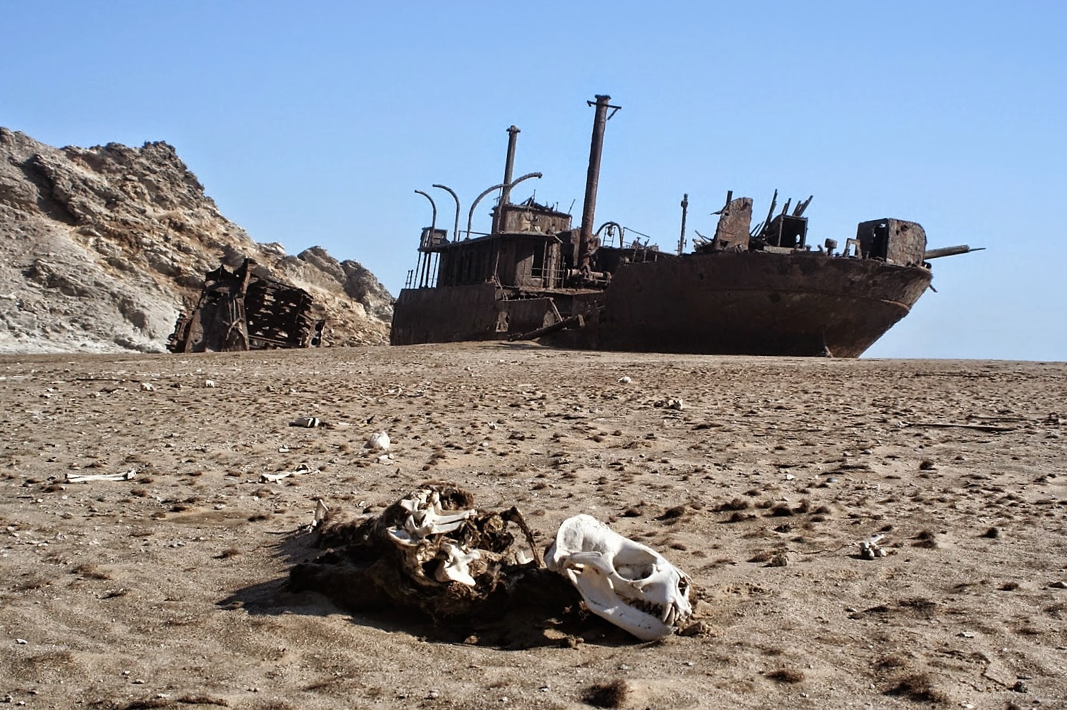 5-five-5: Skeleton Coast (Namibia)