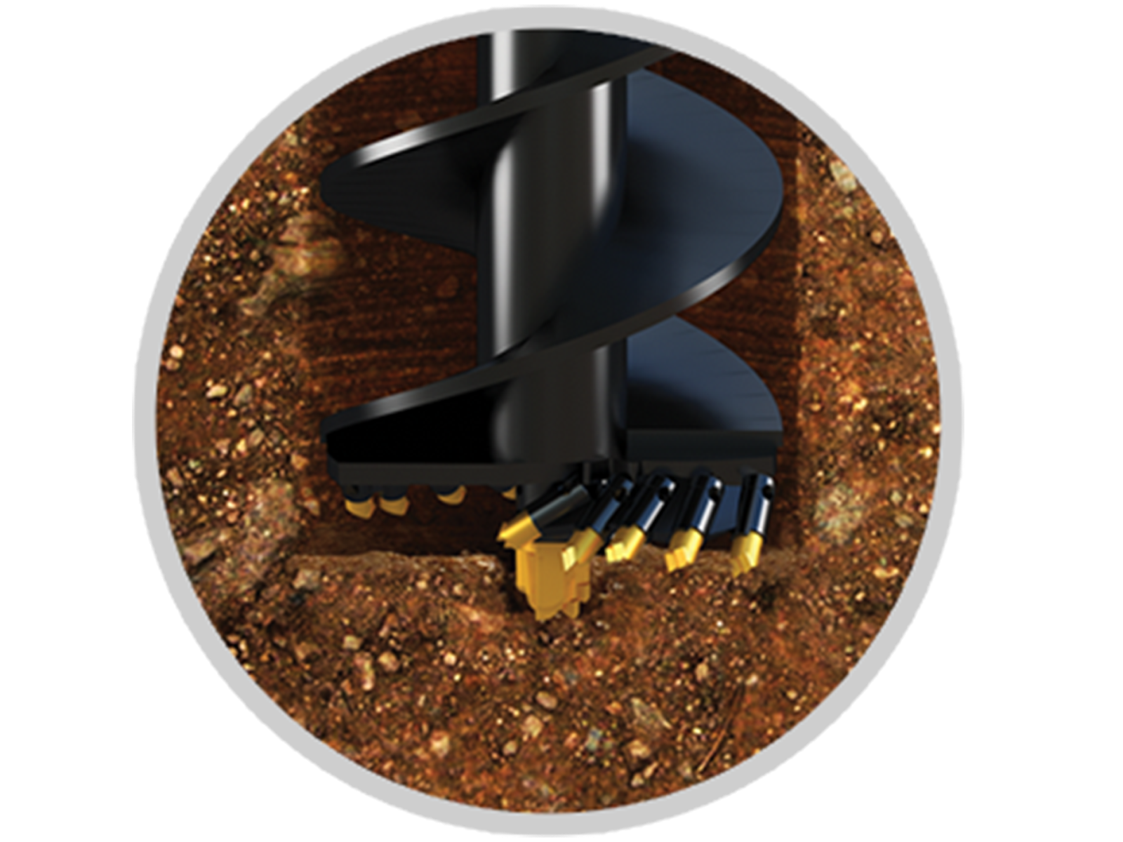 The Digga auger range