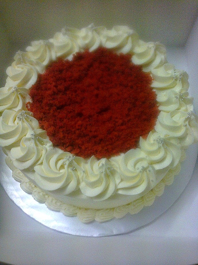 Dari Dapur Rin @ Simply Sweet & Cheezy: Kek Red Velvet untuk merisik si ...