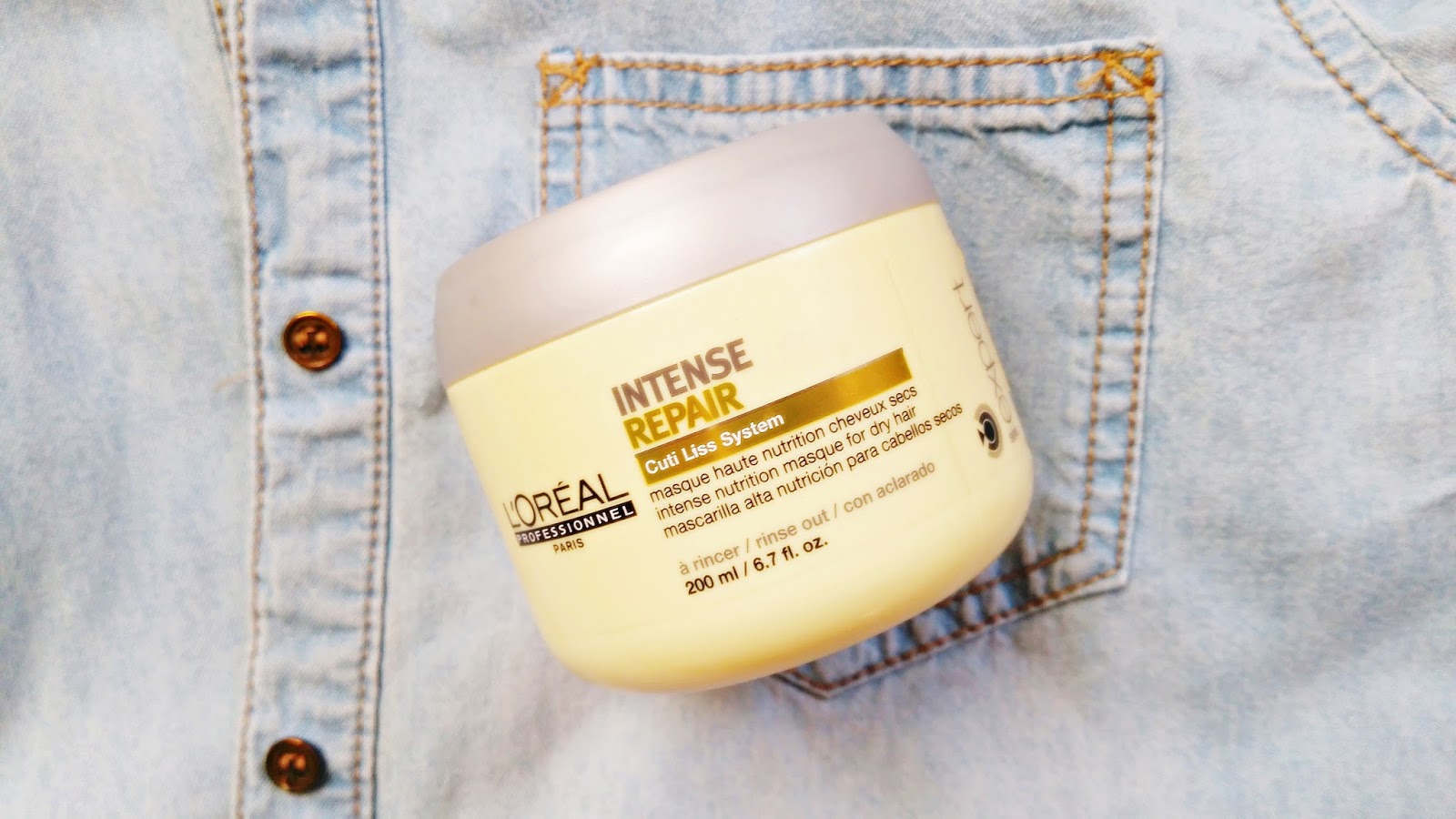 Maska do włosów L'Oreal Professionnel Série Expert Intense Repair ...