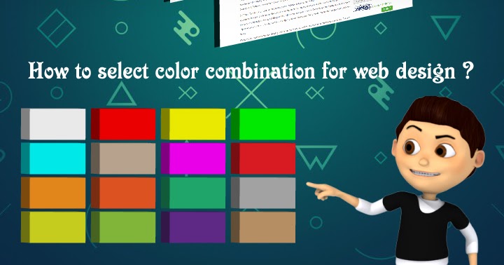 DNG WEBTECH: How to select Color combinations for website designing?