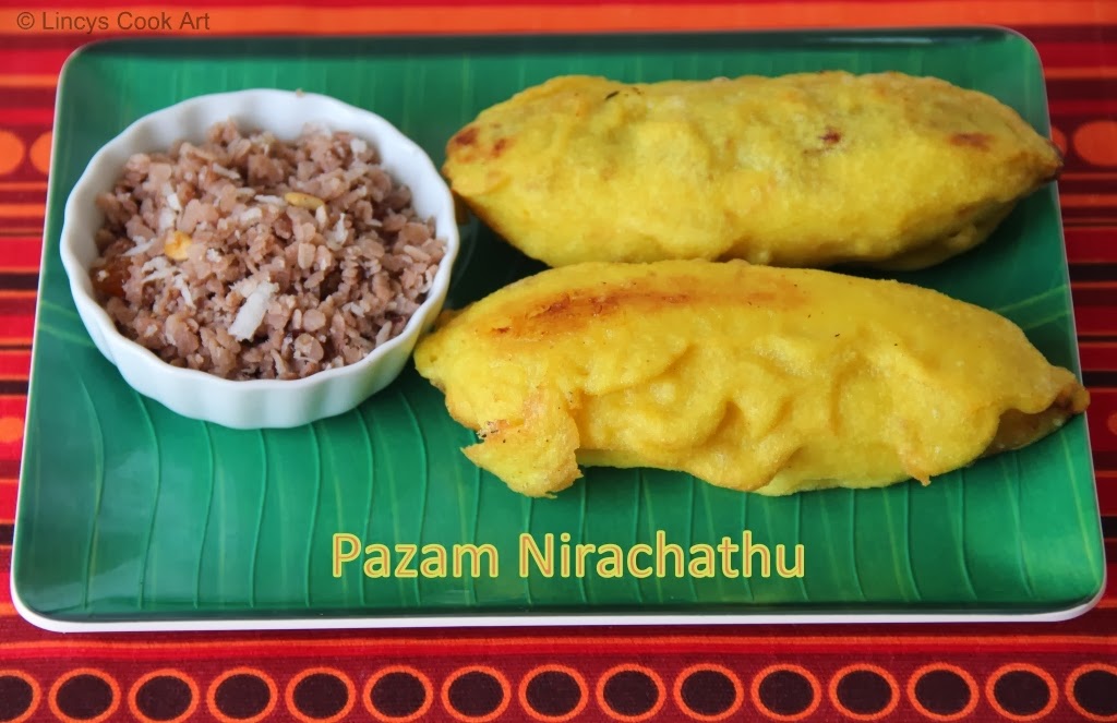 Pazham Nirachathu/ Stuffed Bananas/ Ethapazham Nirachathu/ Vazhaikka ...