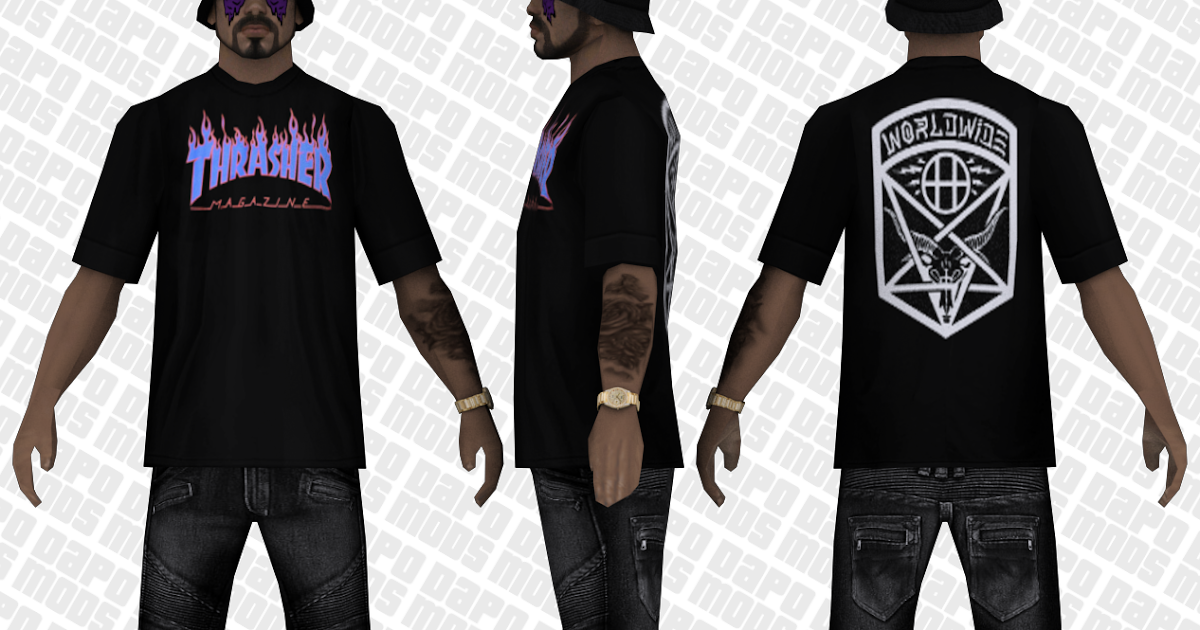 Dapo Mods: [SHW] - Grime & Thrasher