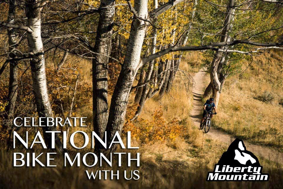 Everything For The Outdoors: 10 Ways To Celebrate Bike Month