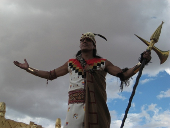 En ceremonia del Inti Raymi participarán más de 800 actores