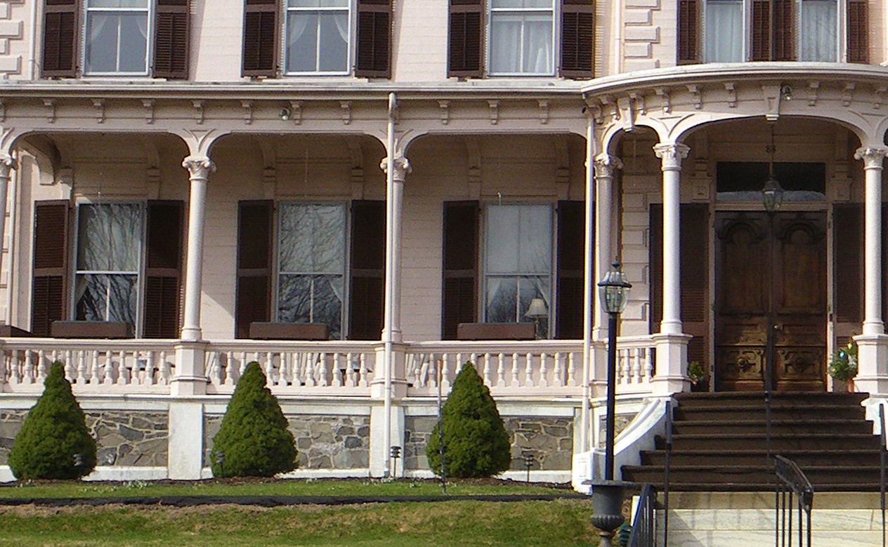The Picturesque Style: Italianate Architecture: The Benjamin Franklin ...