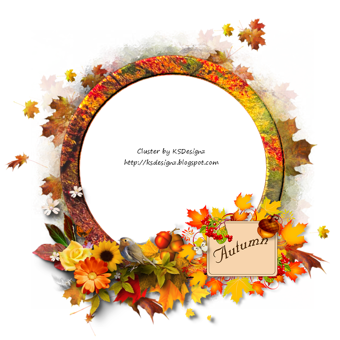 KSDesignz: Autumn Clusters #1 - #4