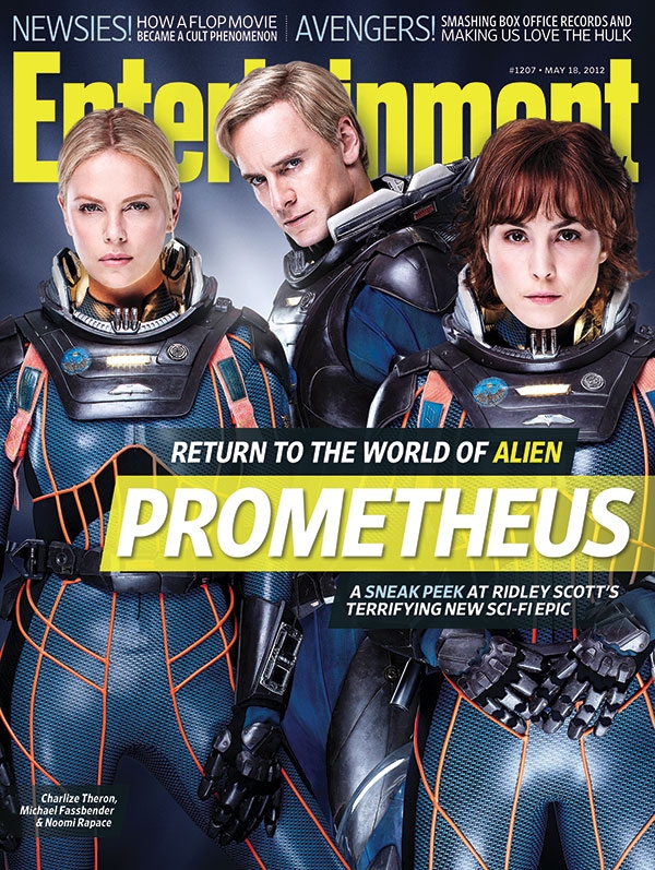 CINEBLOGYWOOD: Prometheus : 17 nouvelles photos