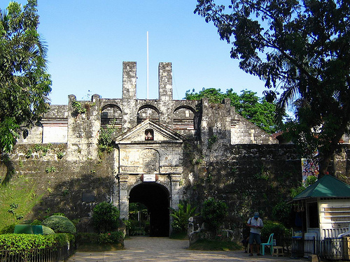 Fort San Pedro Cebu