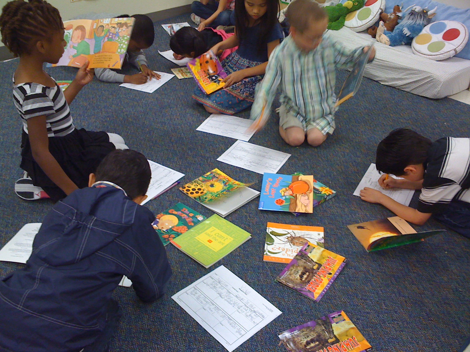 Bishop's Blackboard: An Elementary Education Blog: Library