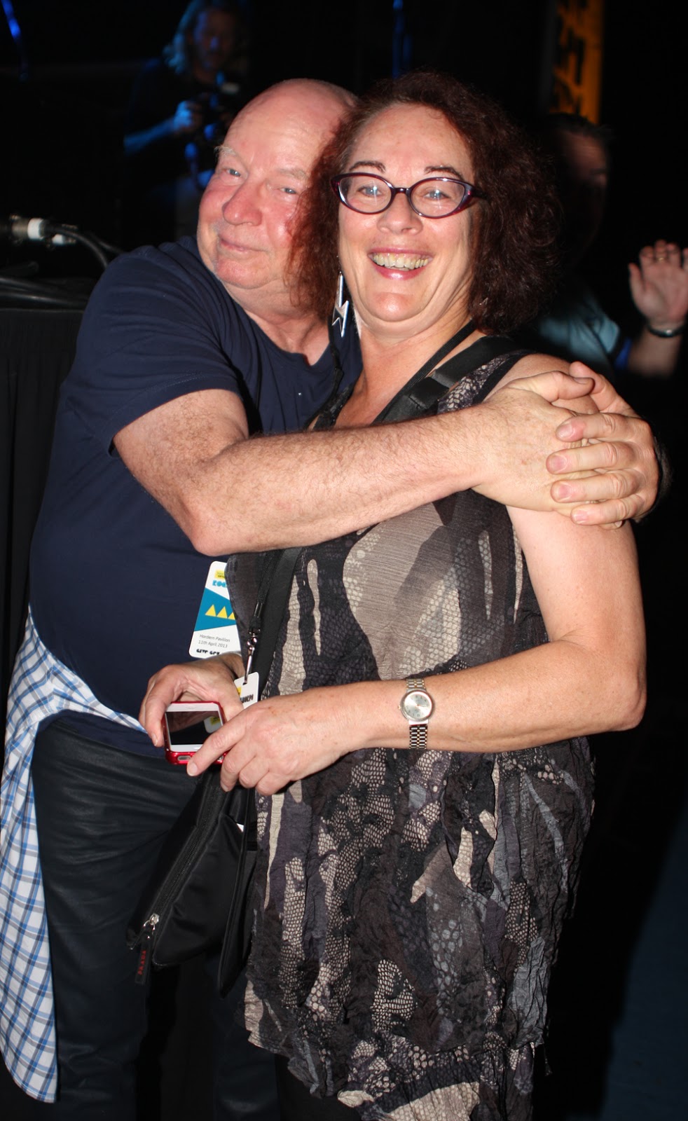 Music News Australia: Optus RockCorps at Horden Pavilion, Moore Park, Sydney: The Script, Tinie ...