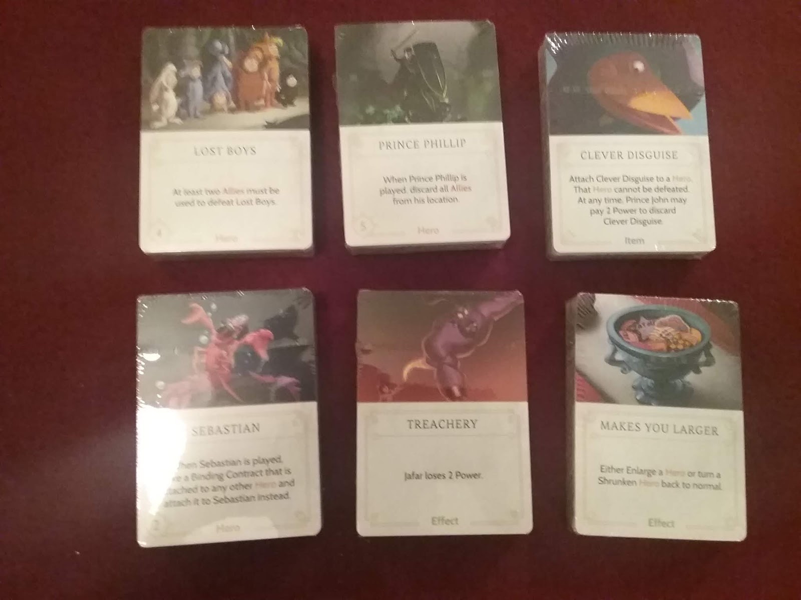 Stuart's Study: Villainous (Wonder Forge)