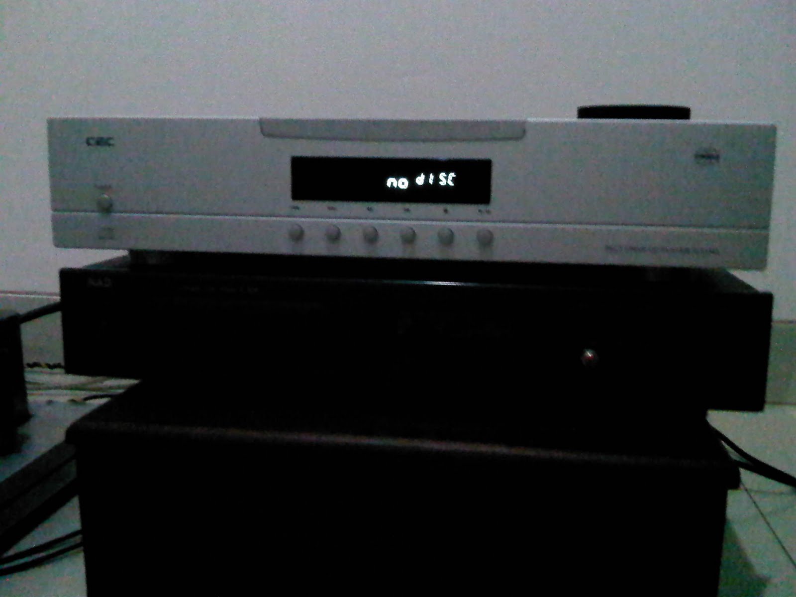 Inside Aphinx: NAD C520 vs CEC TL51XR