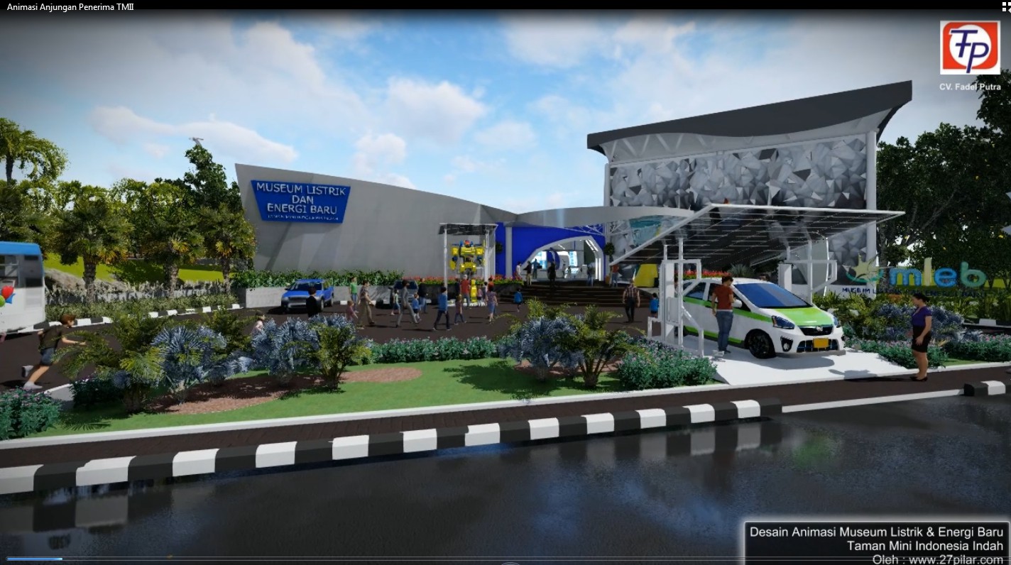 Museum Listrik & Energi Baru (MLEB)