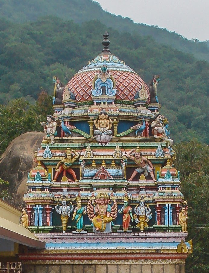 Tamilnadu Tourism: Amanalingeswarar Temple, Thirumoorthy Hills ...