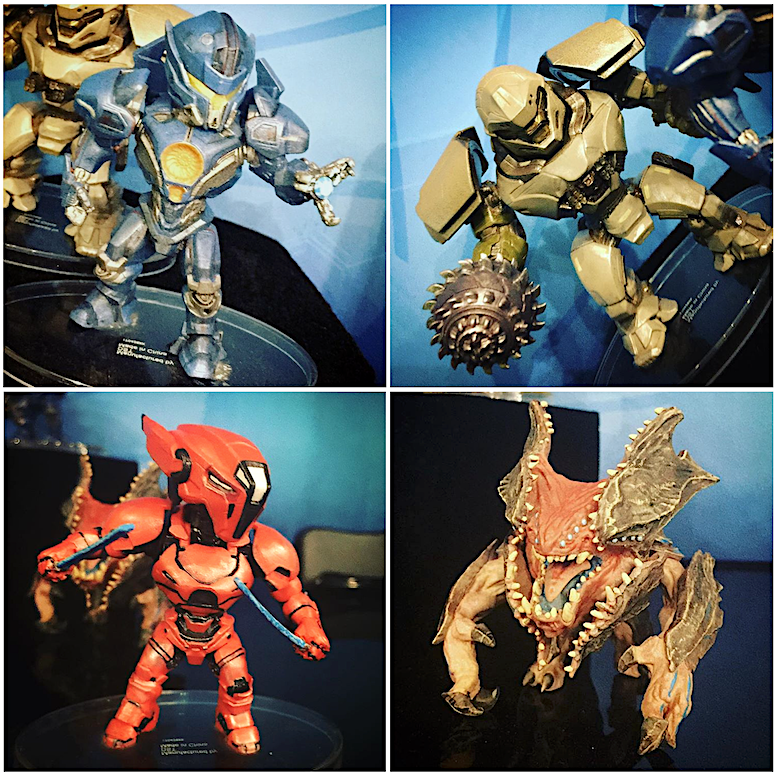 PACIFIC RIM UPRISING Collectibles Spotted at New York Toy Fair 2018