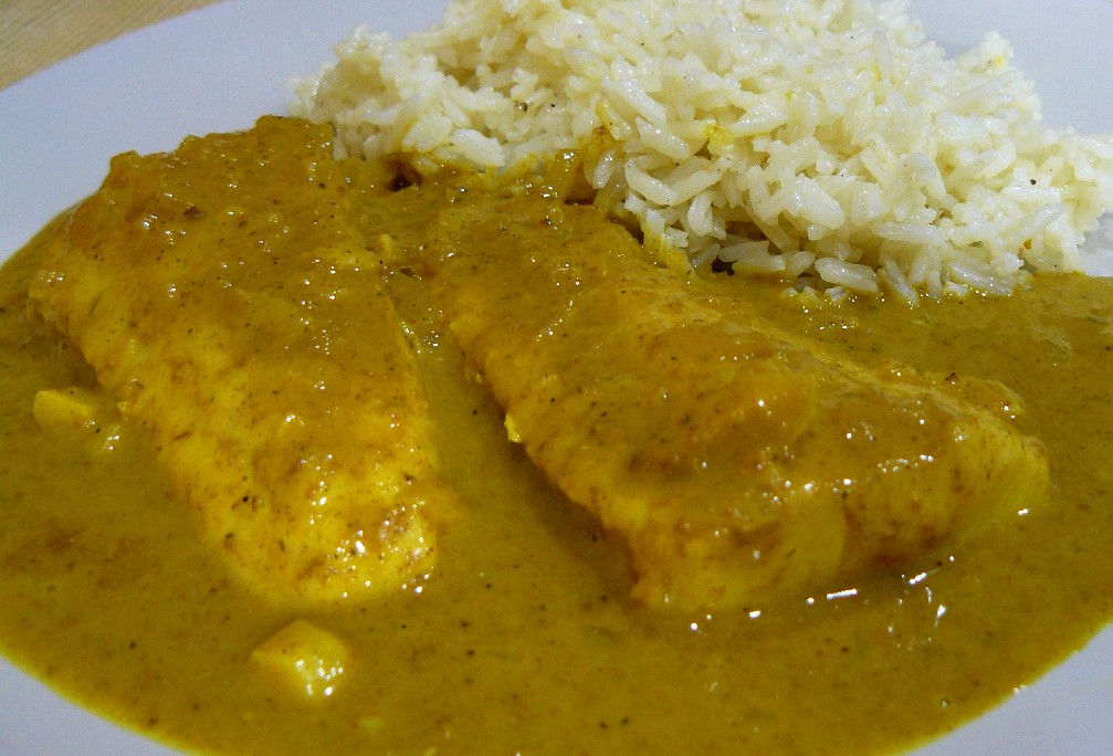 Outras Comidas: Caril de Peixe e Coco à Moda de Gôa