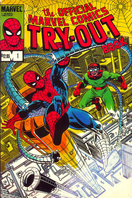Marvel Comics of the 1980s: 1983 - The Official Marvel Comics Try-Out Book