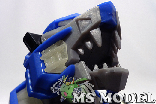 ZOIDS-RZ-075 RAYSE TIGER - MS-MODEL