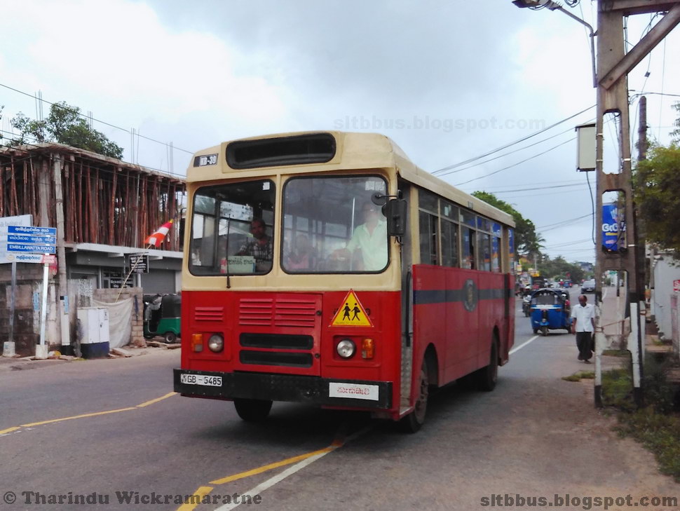 SLTB buses - ශ්‍රී ලංගම බස්: Rebodied Ashok Leyland Colombo Rider bus ...