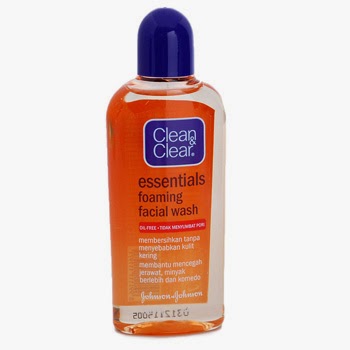 Kumpul Kumpul: Review ~ Clean n Clear - Essentials Foaming Facial Wash