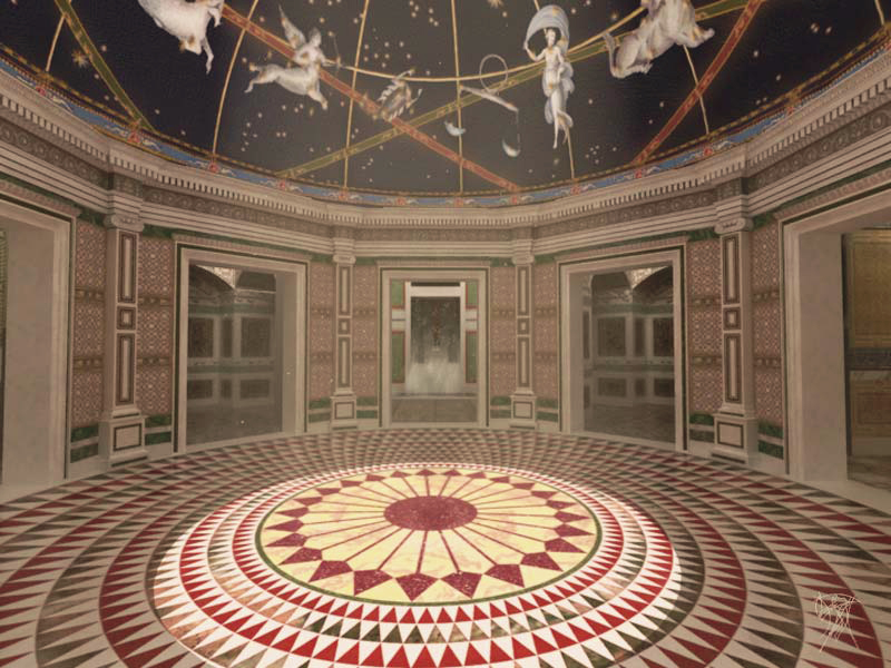 Tabula: Epafrodito, liberto de Nerón