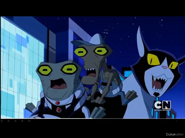 Almanaque Ben 10: Análise Crítica: "Blukic and Driba Go to Mr. Smoothy's"