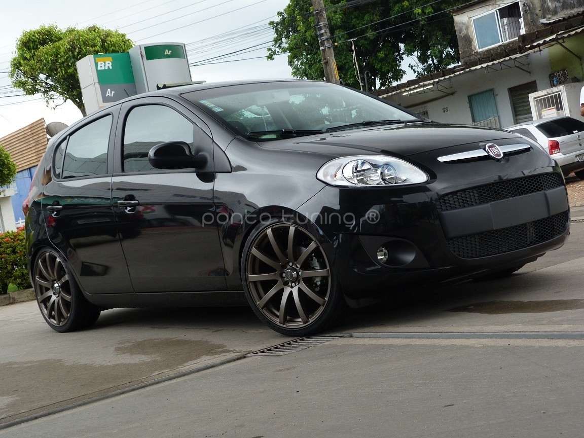 PONTO TUNING: Novo Palio