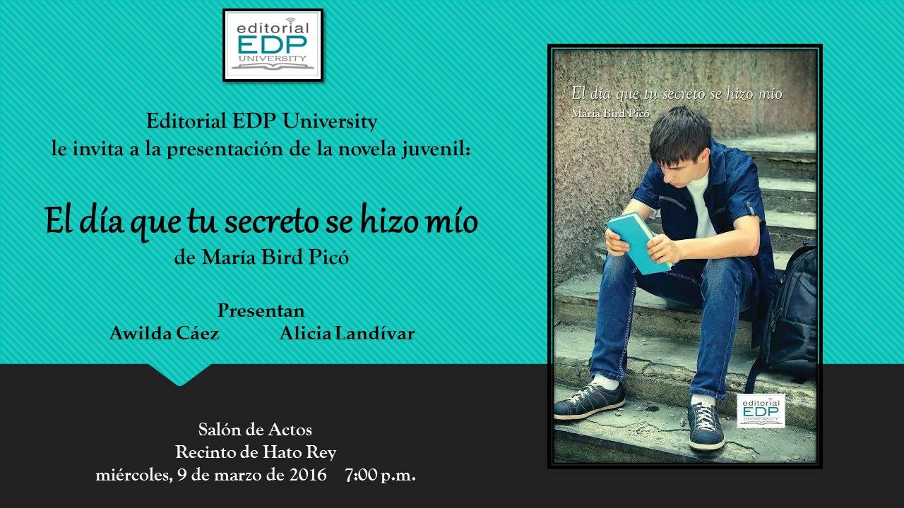 Confesiones: El día que tu secreto se hizo mío de María Bird Picó